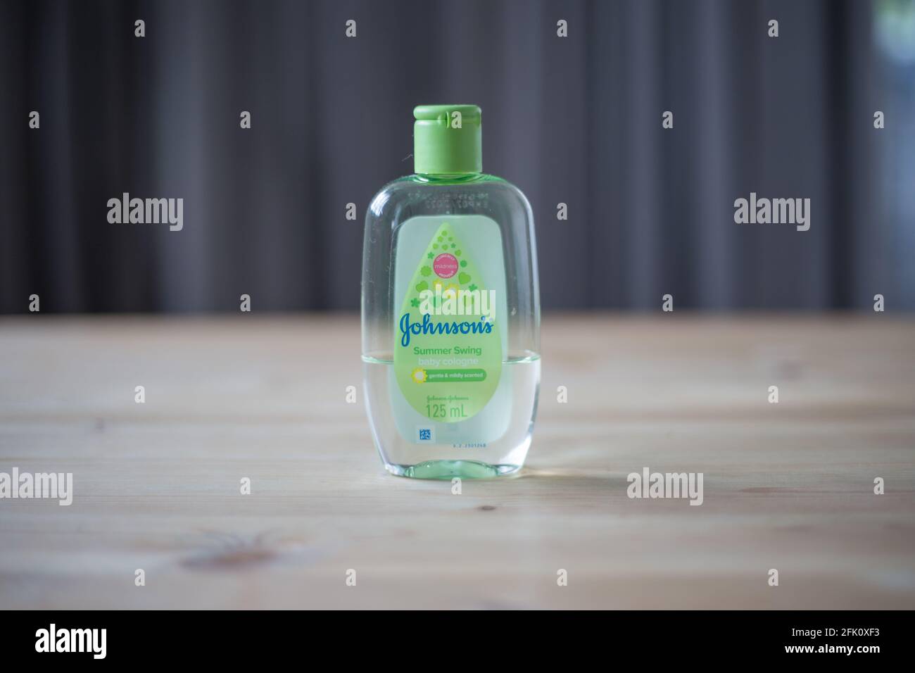 Johnsons baby cologne hi-res stock photography and images - Alamy
