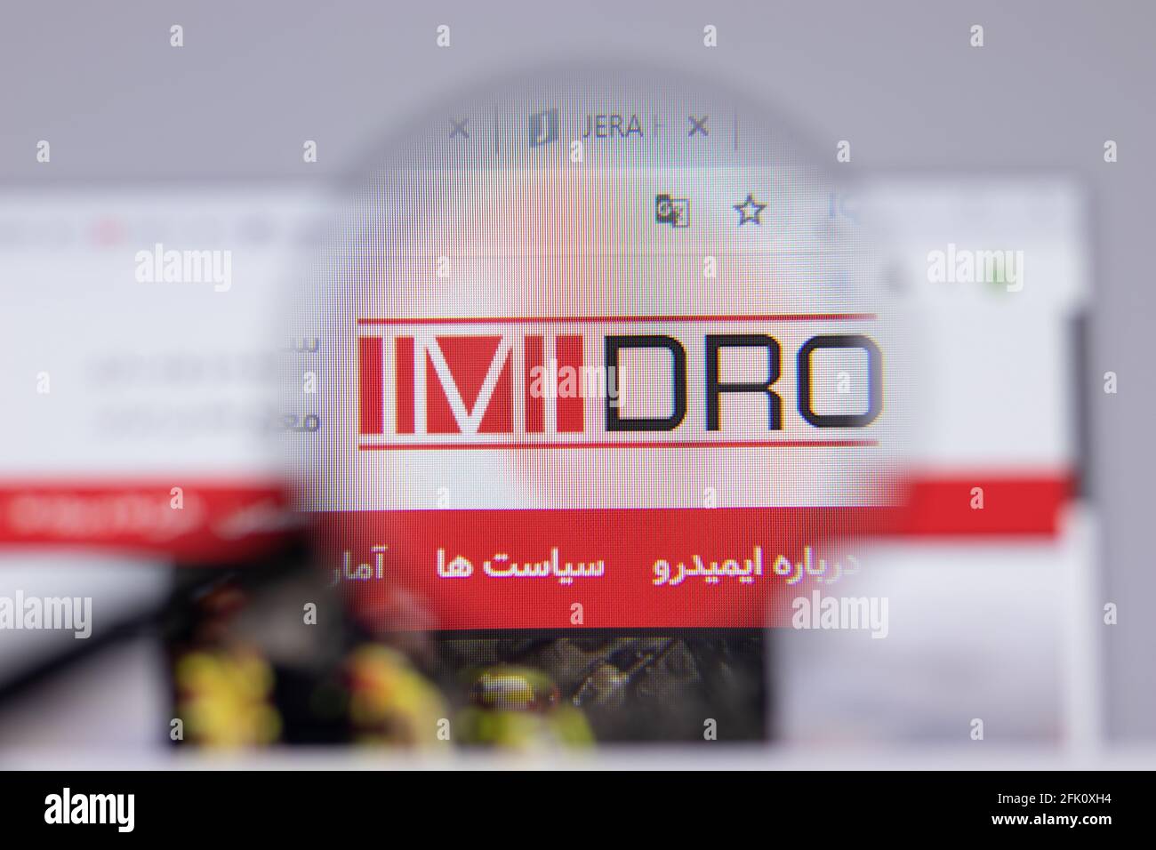 Imidro logo hi-res stock photography and images - Alamy