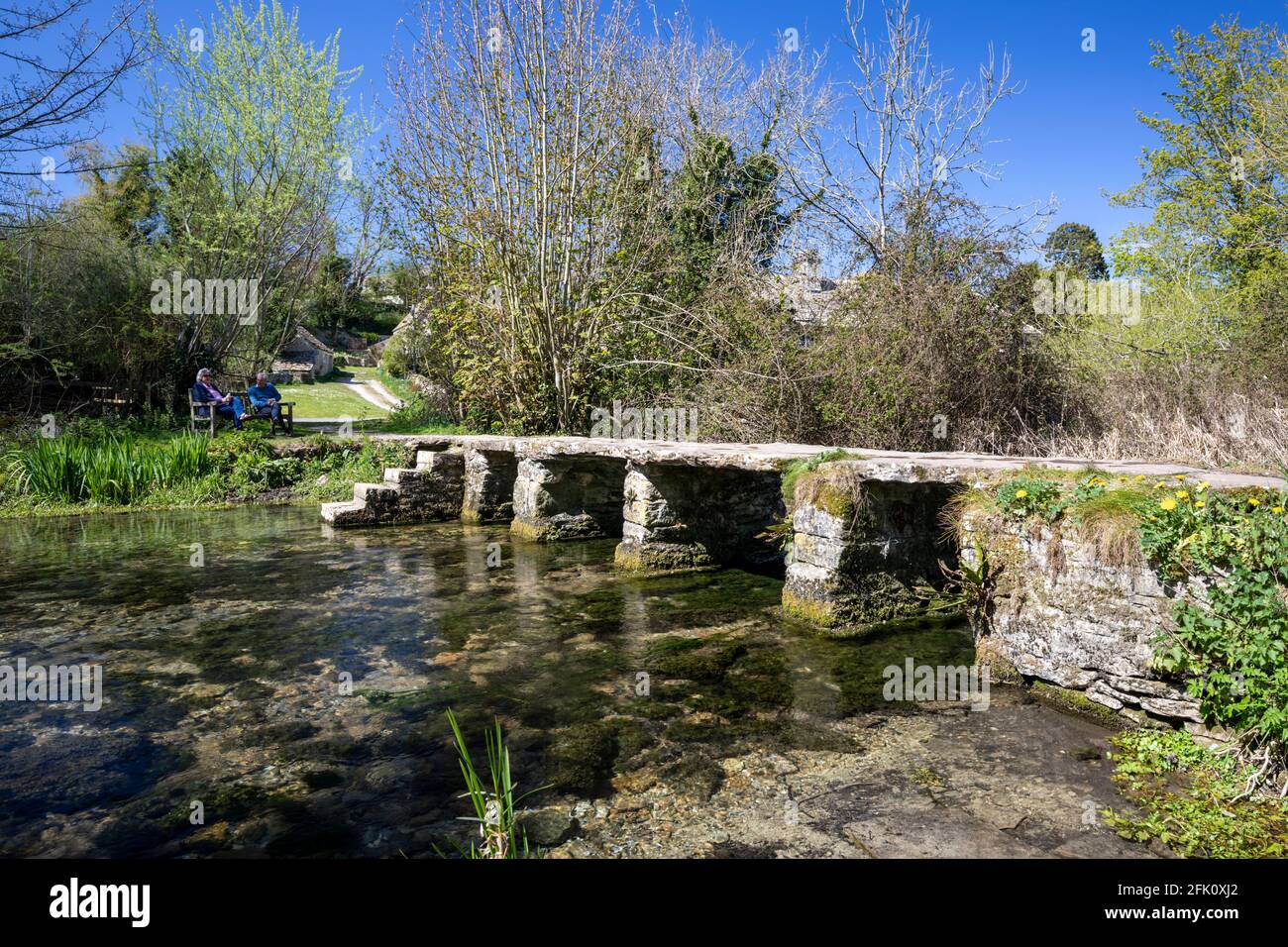Bridge [river crossing] stream hi-res stock photography and images - Alamy