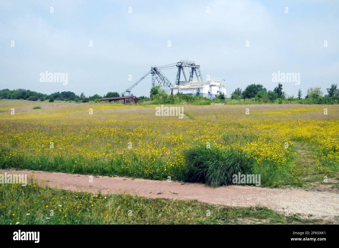 Old coal mine green hi-res stock photography and images - Alamy