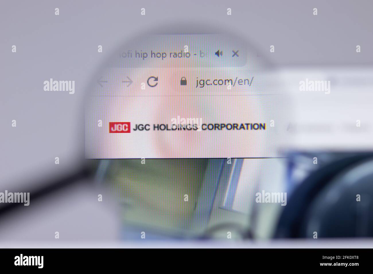 Jgc business logo hi-res stock photography and images - Alamy