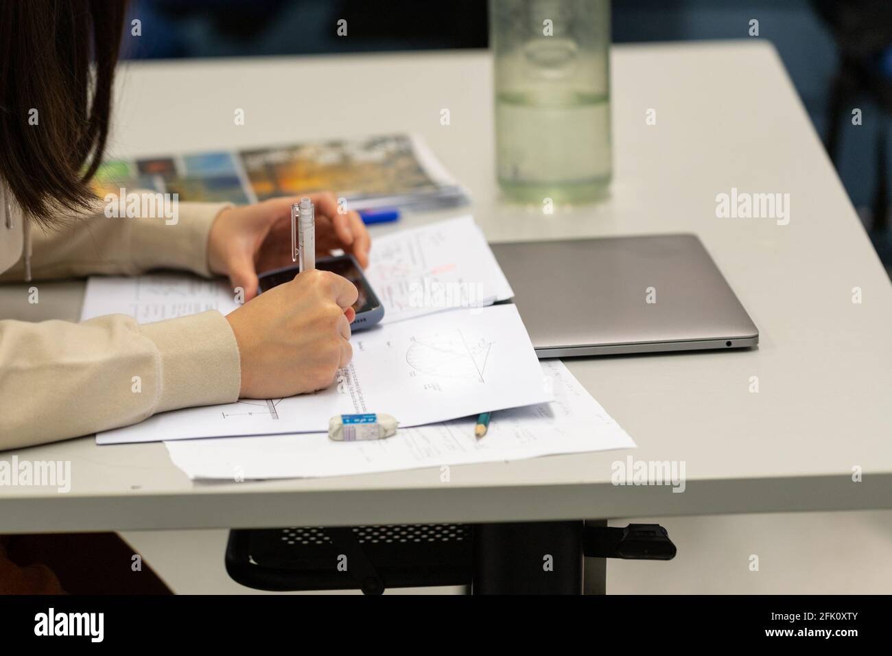 Lecture bottle hi-res stock photography and images - Alamy