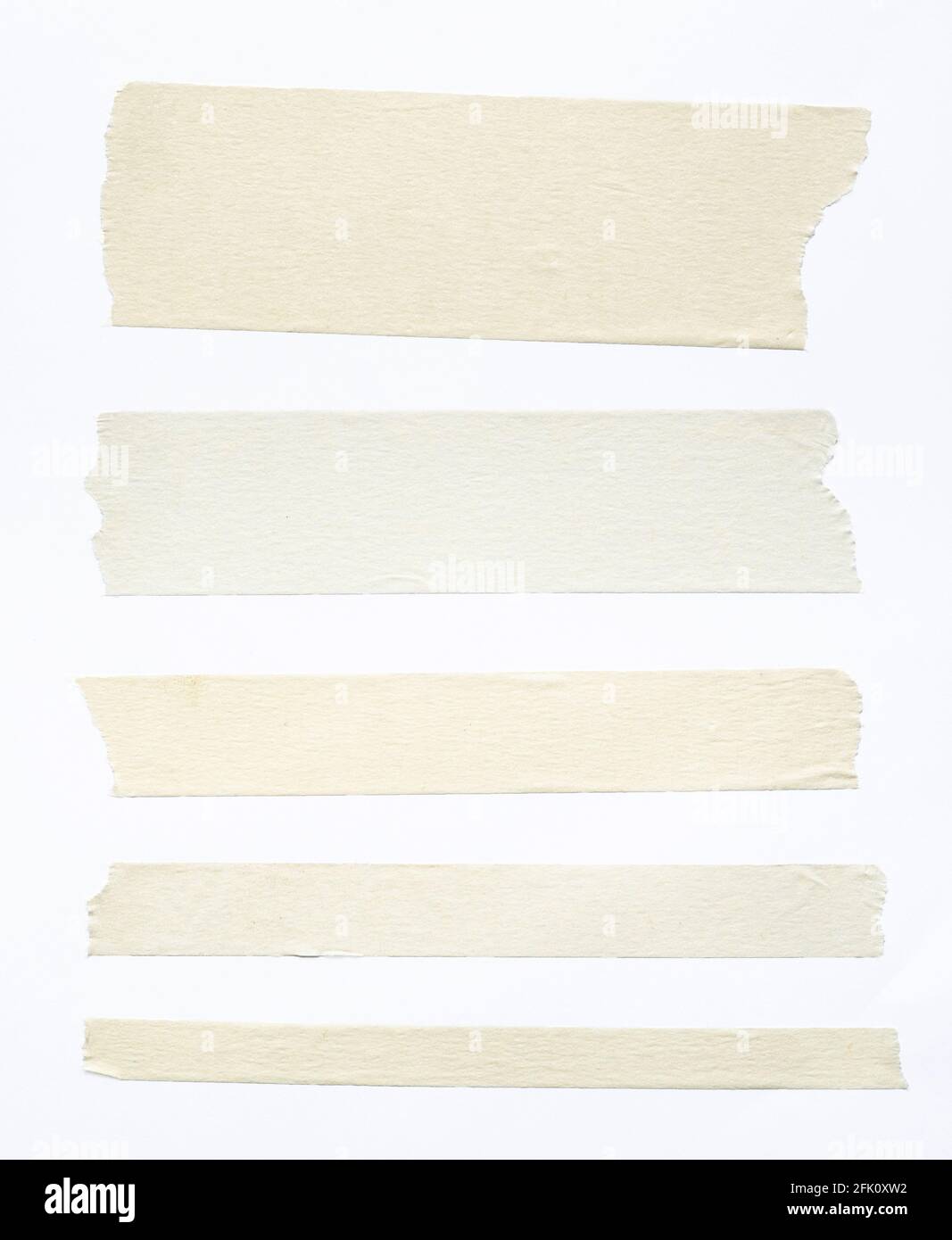 Wrinkled tape stripes hi-res stock photography and images - Alamy
