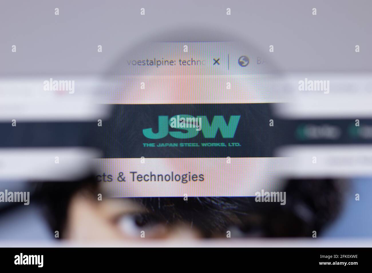 Jsw logo hi-res stock photography and images - Alamy