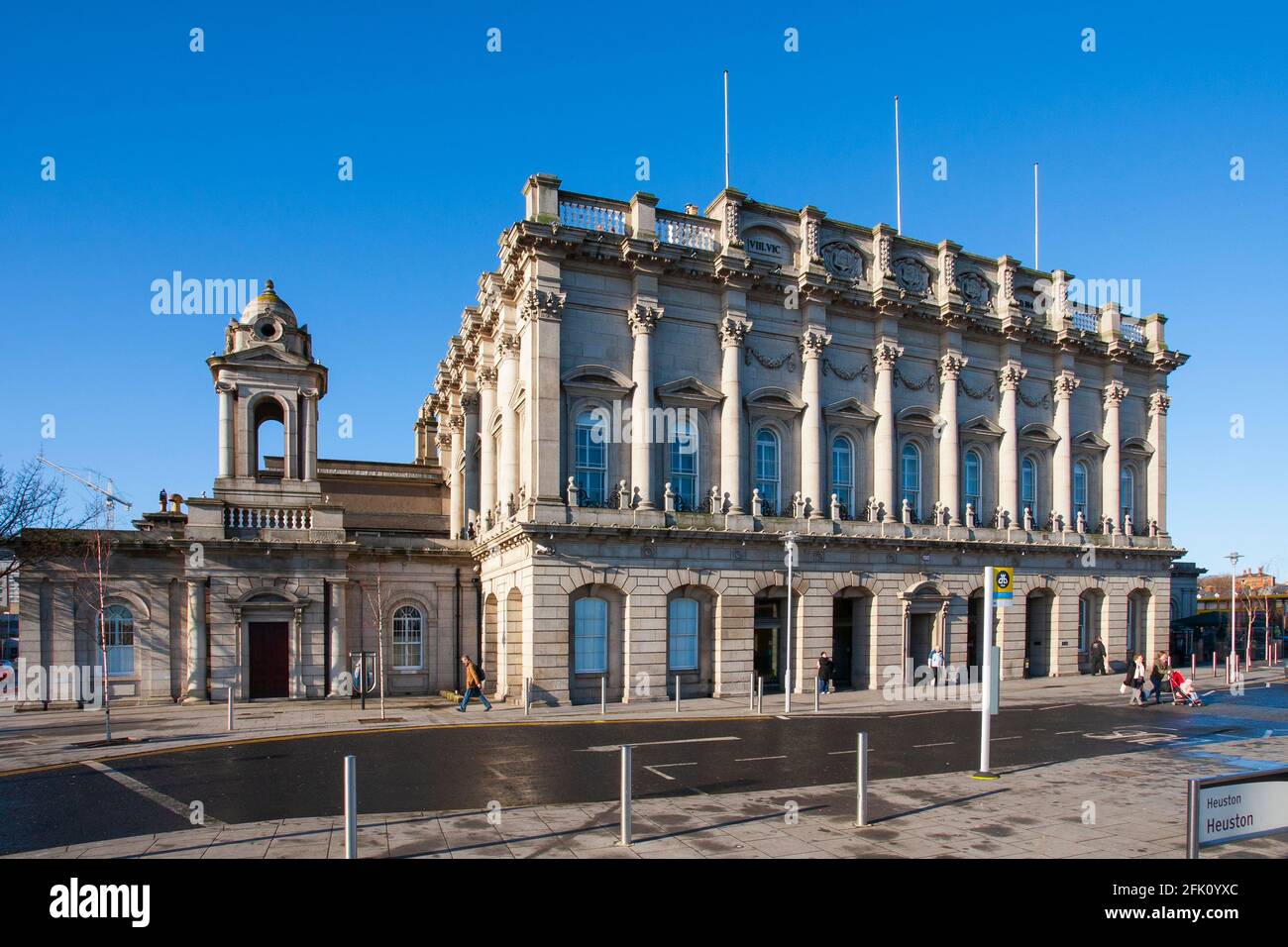 heuston train station, dublin Stock Photo - Alamy