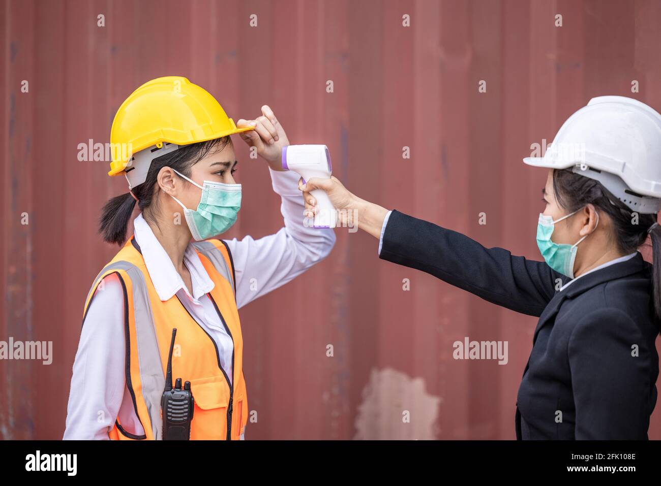 Coronavirus Covid-19 Disease Epidemic Crisis Situation, Container ...