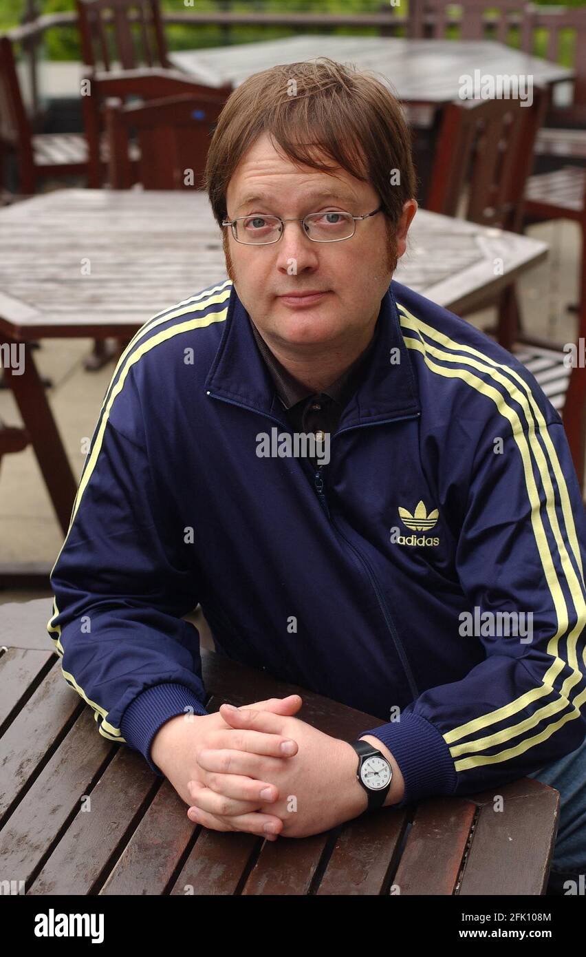 Phillip Windeatt, diagnosed with cancer. 23 July 2002 photo Andy ...