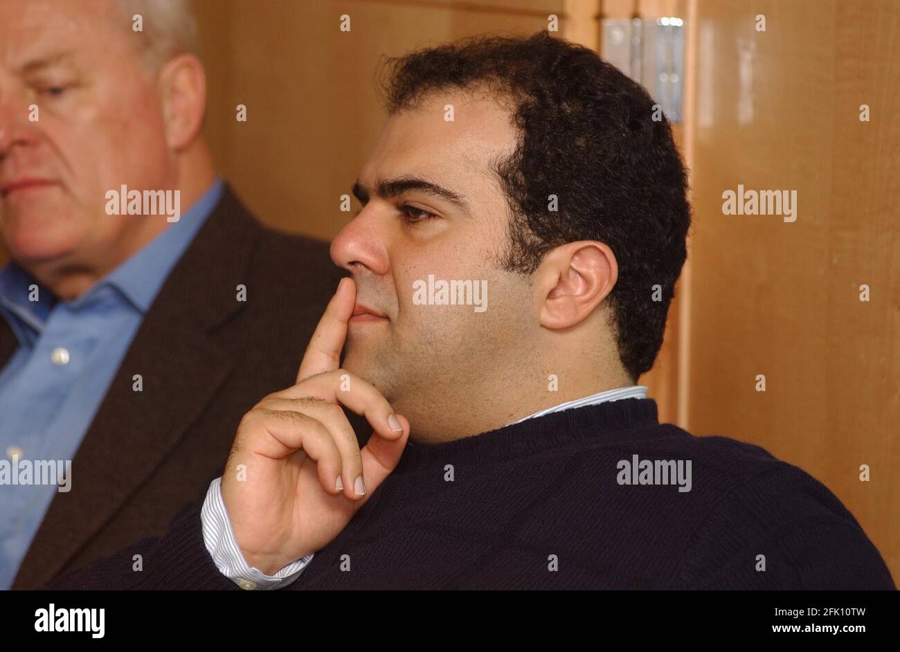 EasyJet Chairman Stelios Haji-Ioannou.14 October 2002 photo Andy ...