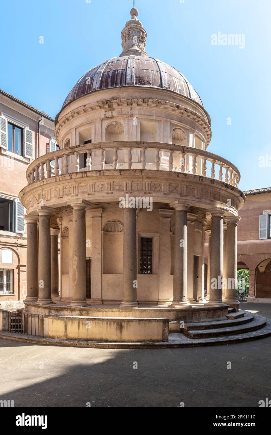 Tempietto di San Pietro in Montorio, Tempietto del Bramante temple ...