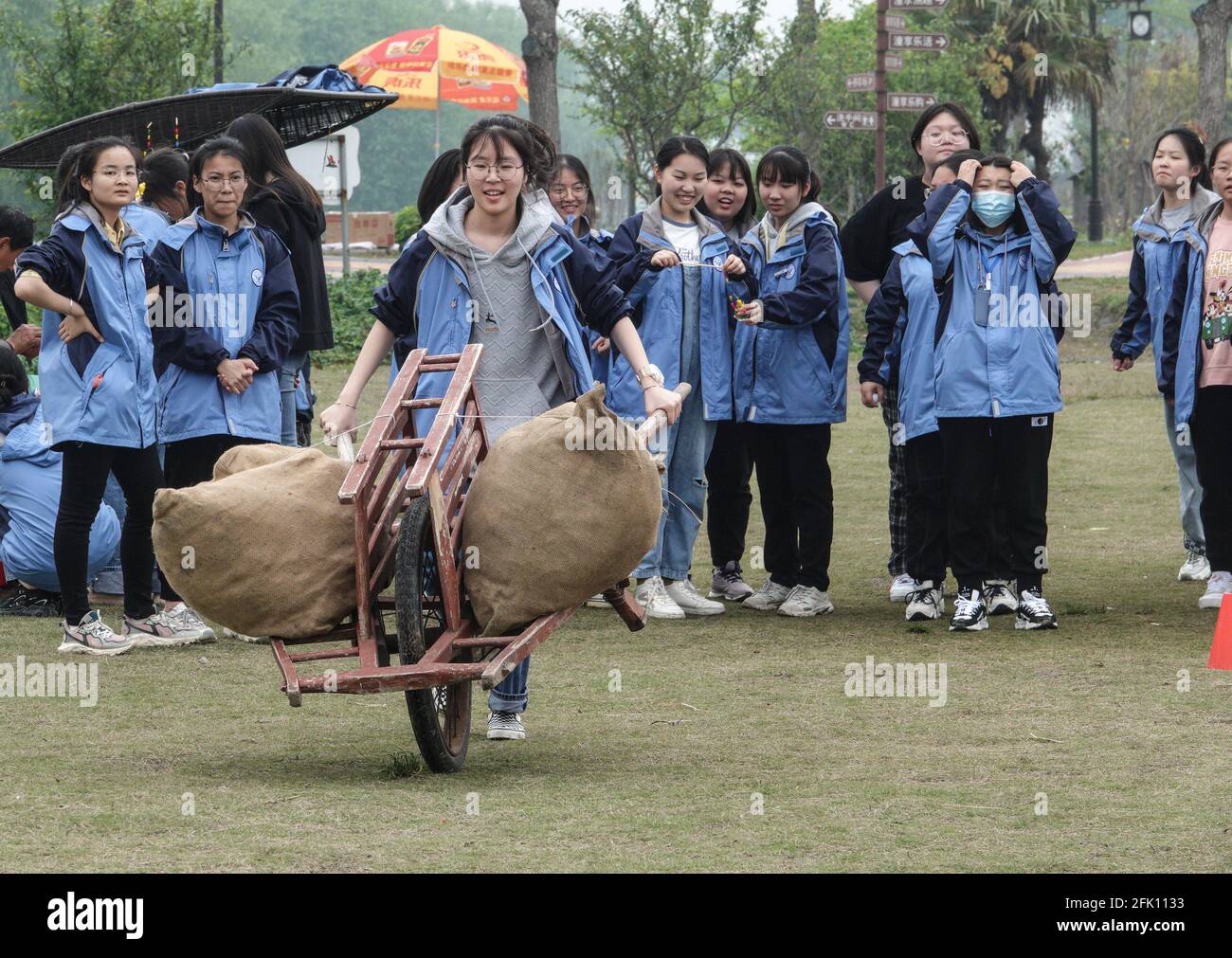 Ball barrow hi-res stock photography and images - Alamy