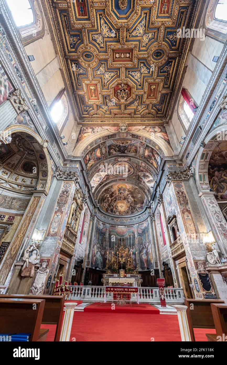 Chiesa, Santo Spirito in Sassia, Church, Roma, Lazio, Italy, Europa ...