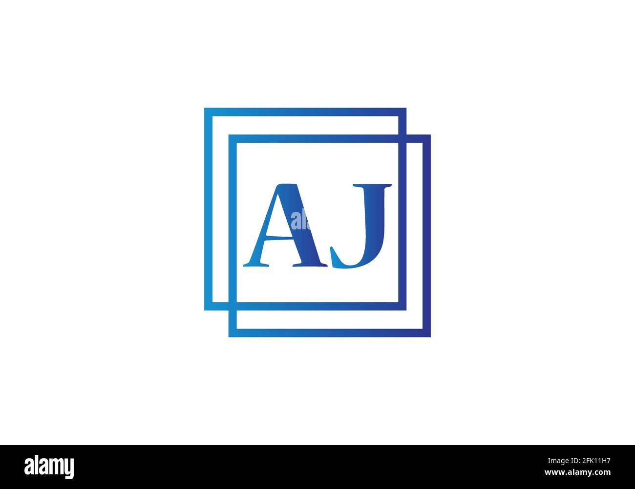 A J alphabet letter logo icon, Graphic Alphabet Symbol for Corporate ...