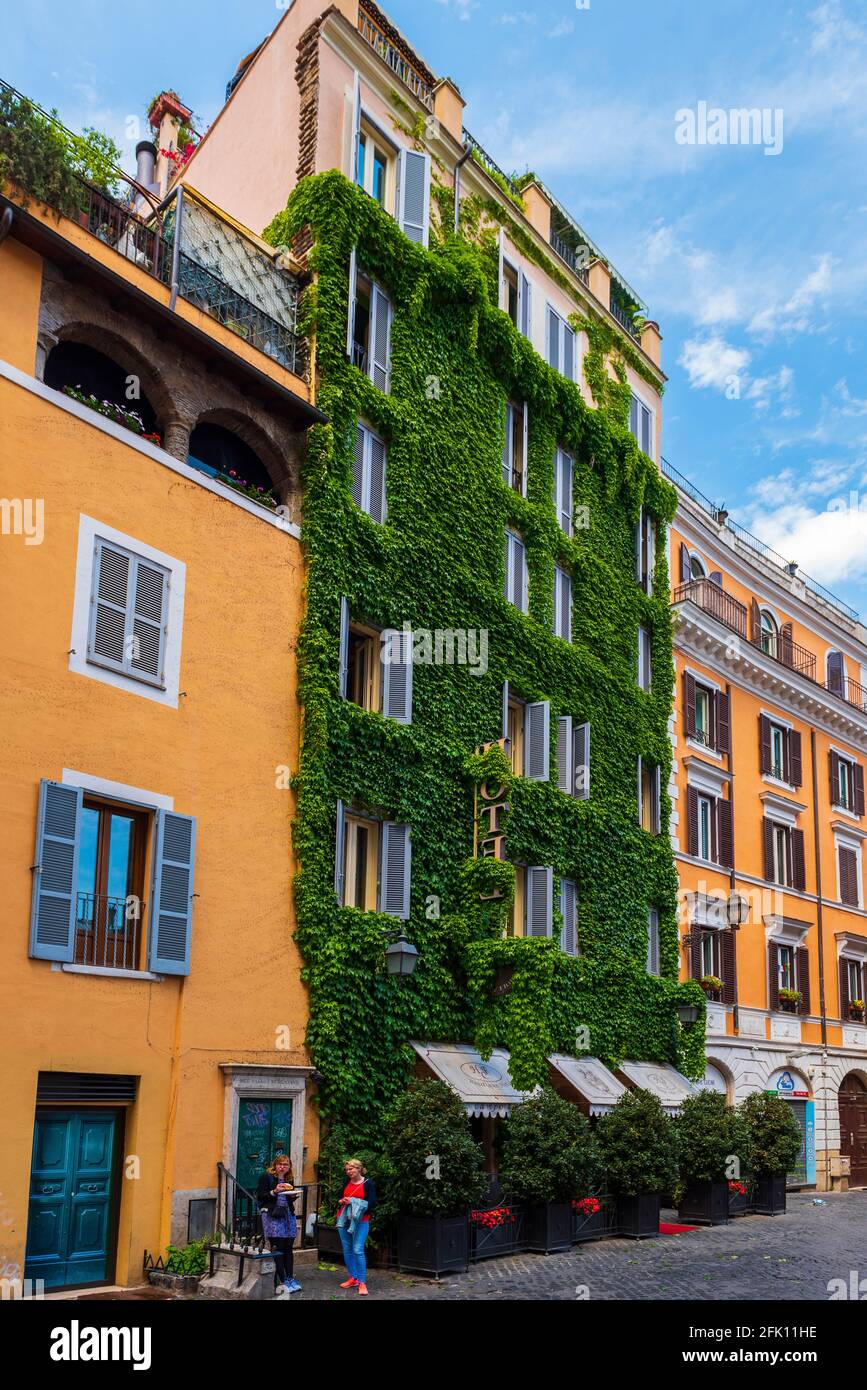 Rione parione hi-res stock photography and images - Alamy