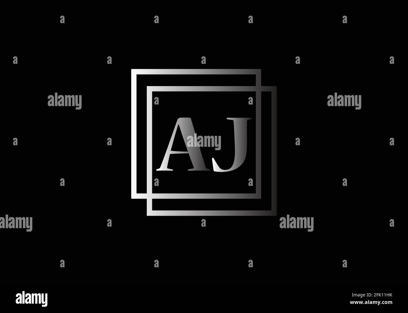 A J alphabet letter logo icon, Graphic Alphabet Symbol for Corporate ...