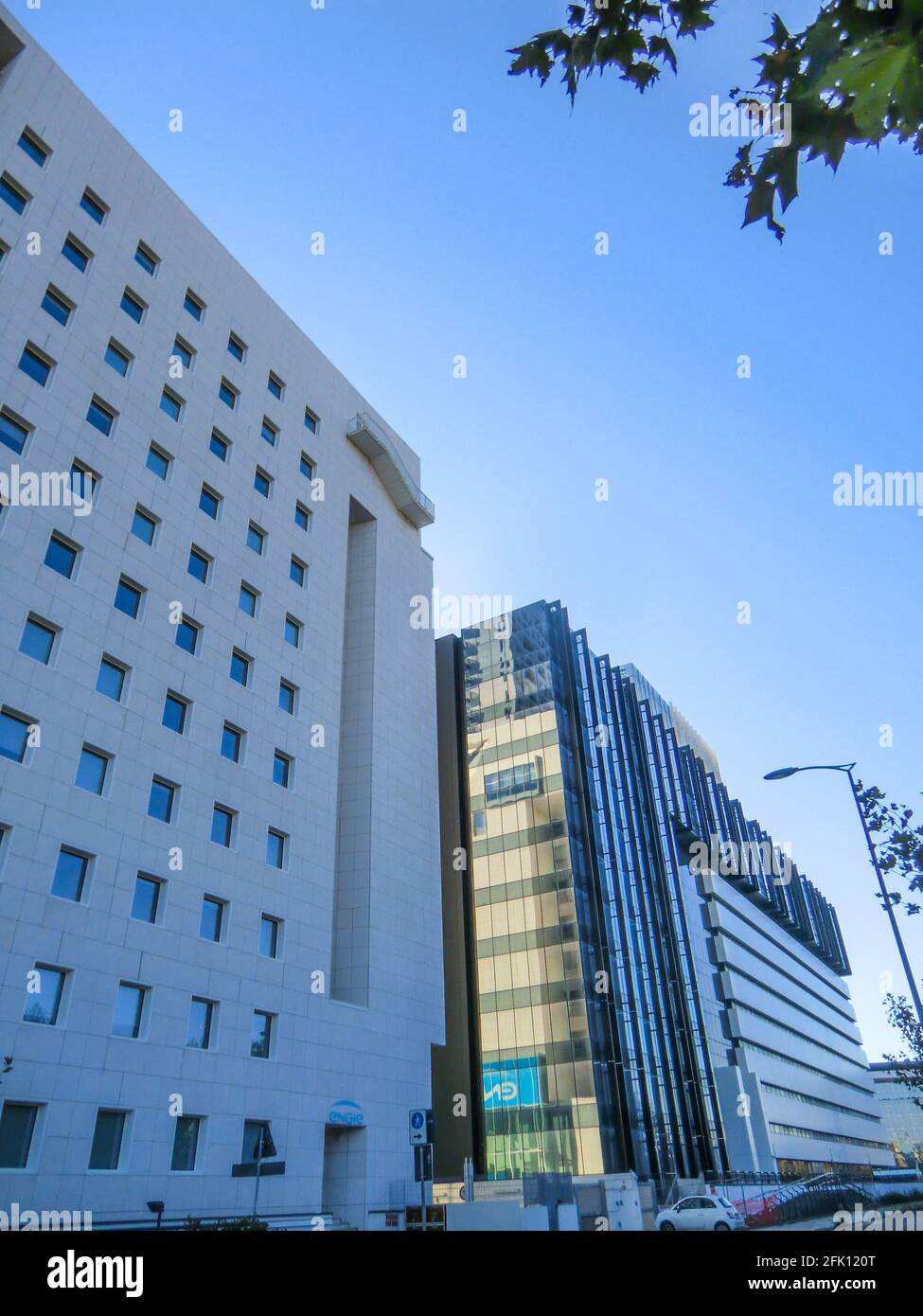 Rome skyscraper skyscrapers hi-res stock photography and images - Alamy