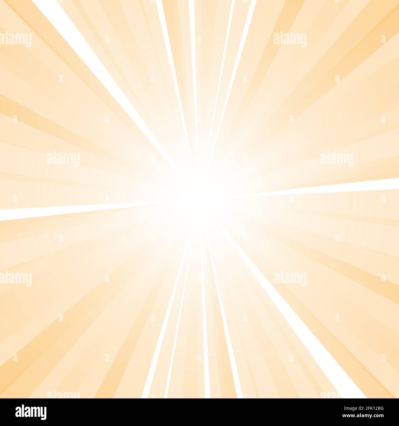 Abstract light background with sun ray. Summer vector illustration for ...