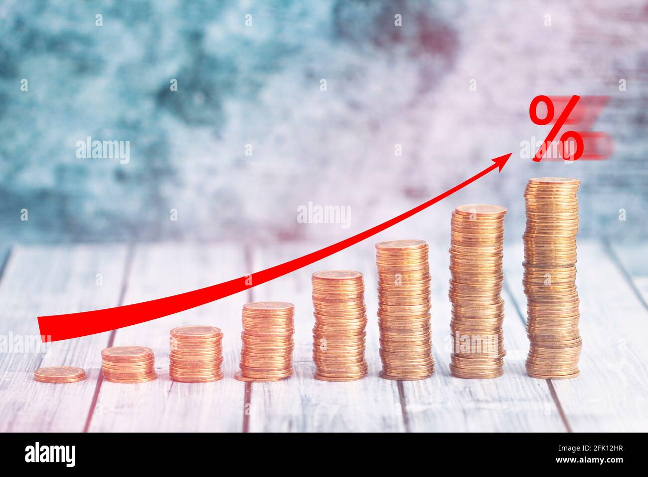 Saving growth hi-res stock photography and images - Alamy