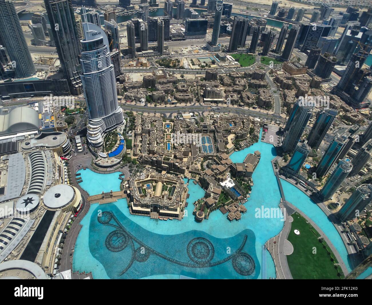 DUBAI, UNITED ARAB EMIRATES - May 02, 2019: Picture was taken on a Aida ...