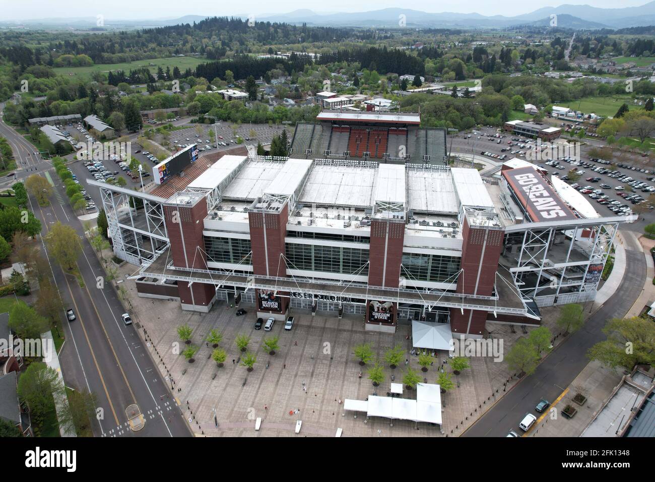 Reser stadium hi-res stock photography and images - Alamy