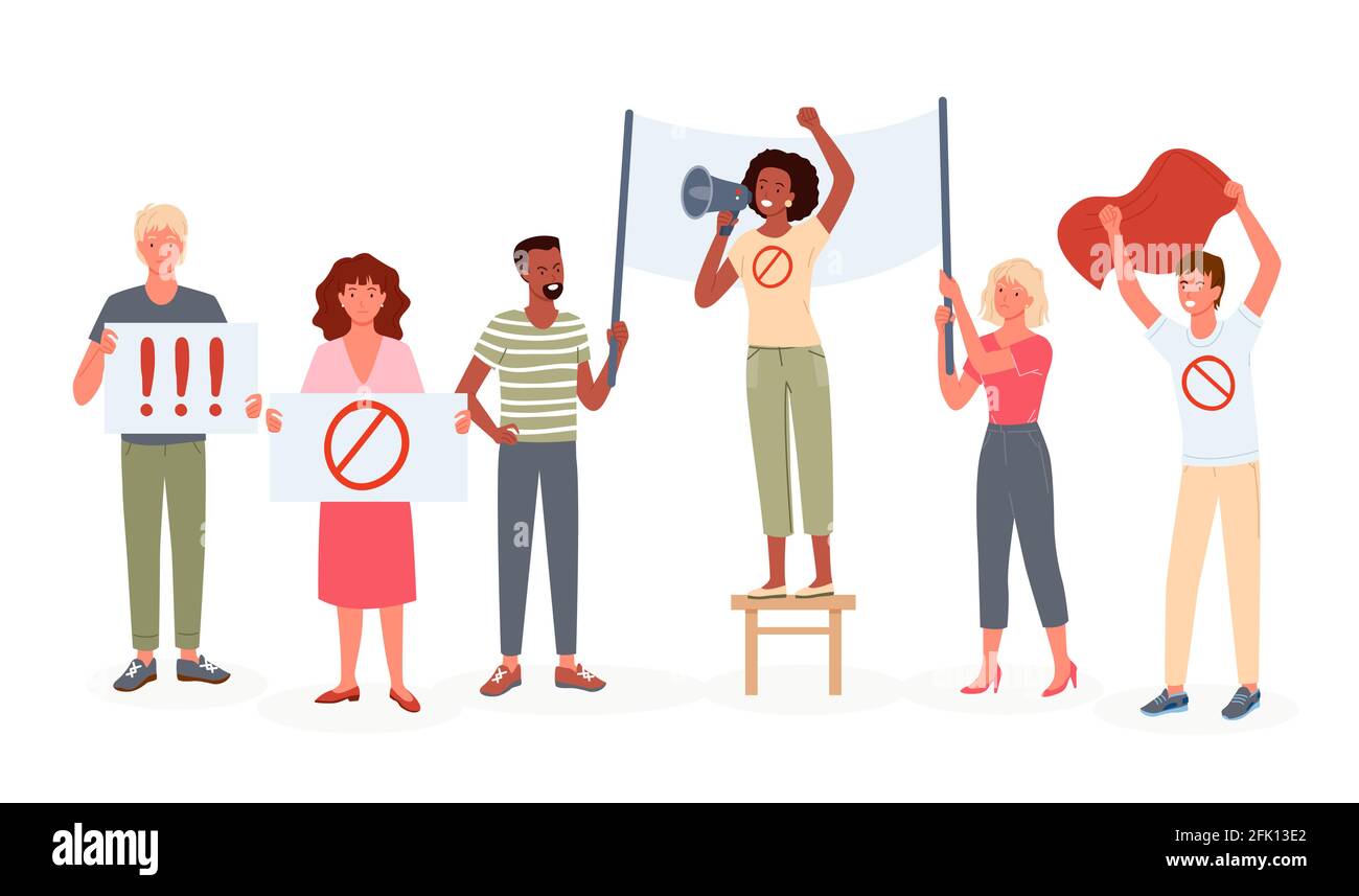 Cartoon characters man woman hi-res stock photography and images - Alamy