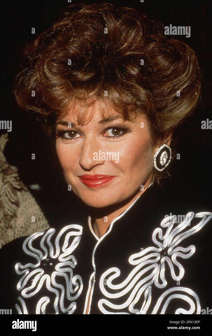 Stephanie Beacham Circa 1980's Credit: Ralph Dominguez/MediaPunch Stock ...