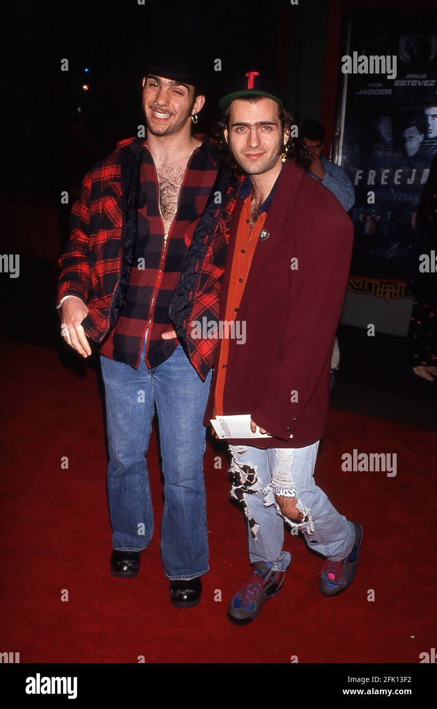 Ahmet Zappa and Dweezil Zappa Circa 1980's Credit: Ralph Dominguez ...