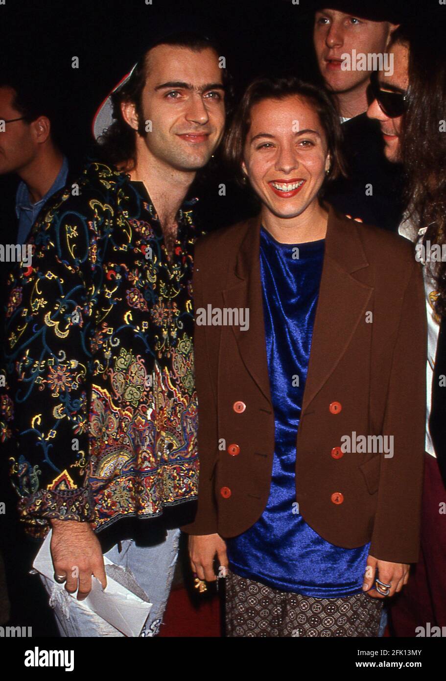 Dweezil Zappa and Moon Unit Zappa Circa 1980's Credit: Ralph Dominguez ...