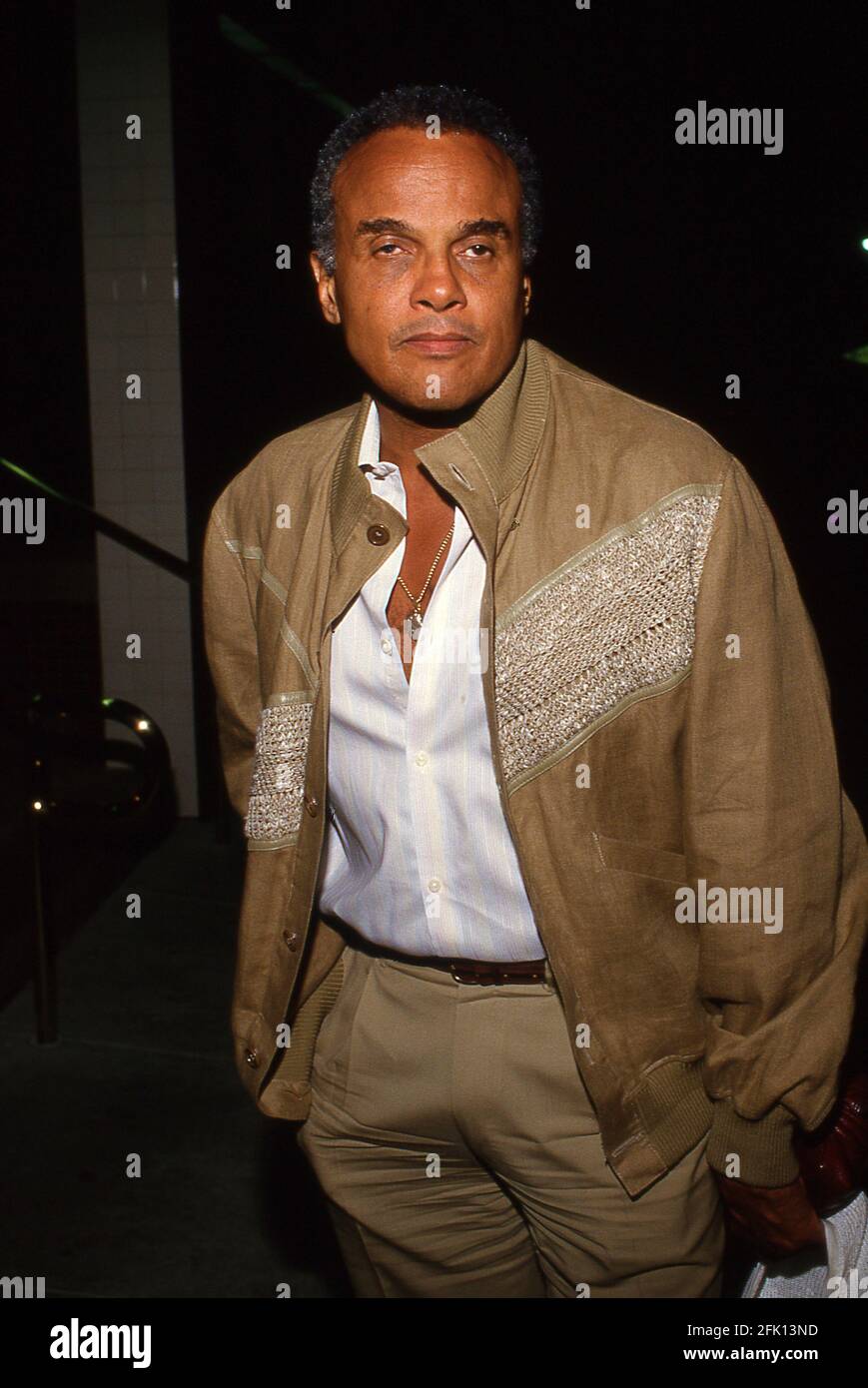 Harry Belafonte June 27, 1987 Credit: Ralph Dominguez/MediaPunch Stock ...