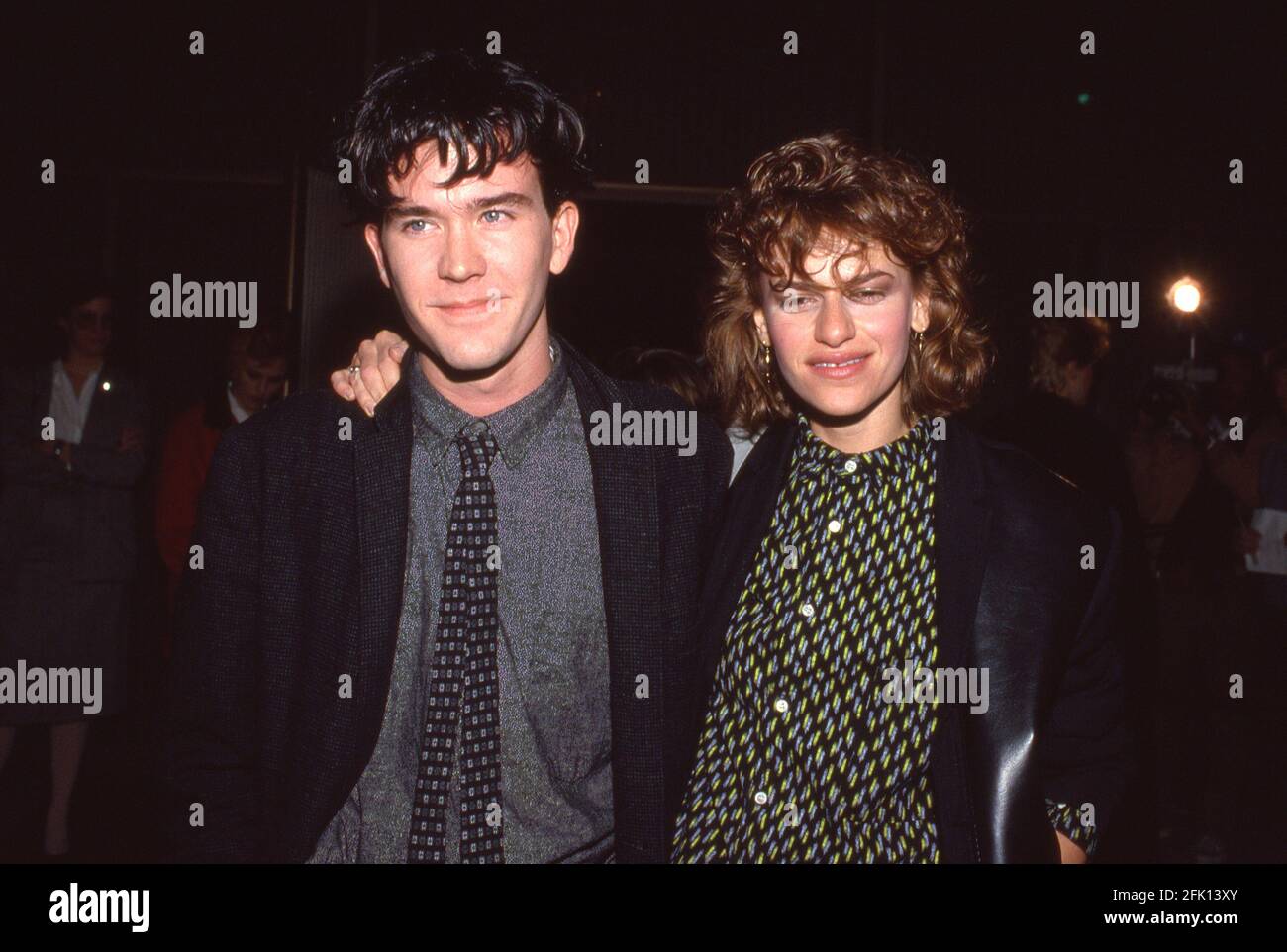 Timothy Hutton and Sandra Bernhard Circa 1980's Credit: Ralph Dominguez ...