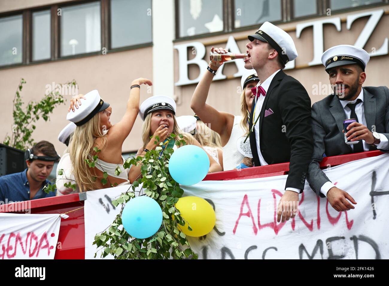 Students during the graduation day Stock Photo - Alamy