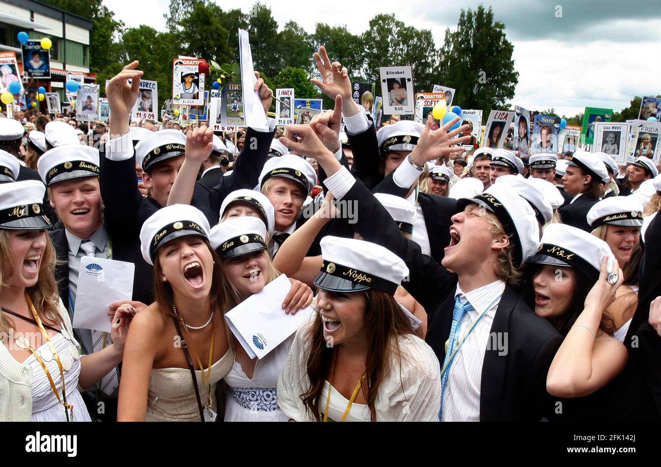 Students during the graduation day Stock Photo - Alamy
