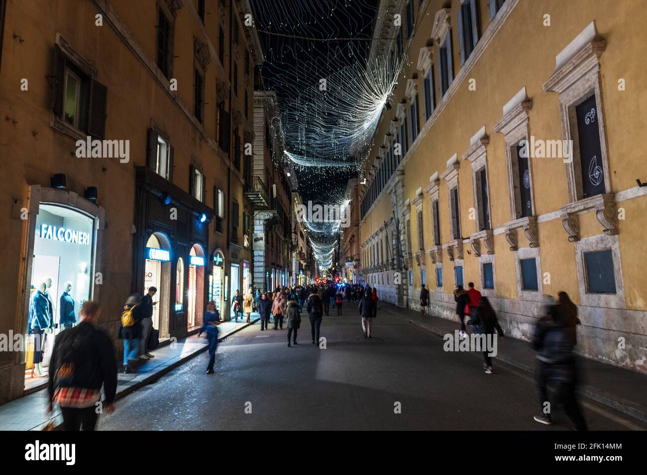 Via del corso rome shop hi-res stock photography and images - Alamy