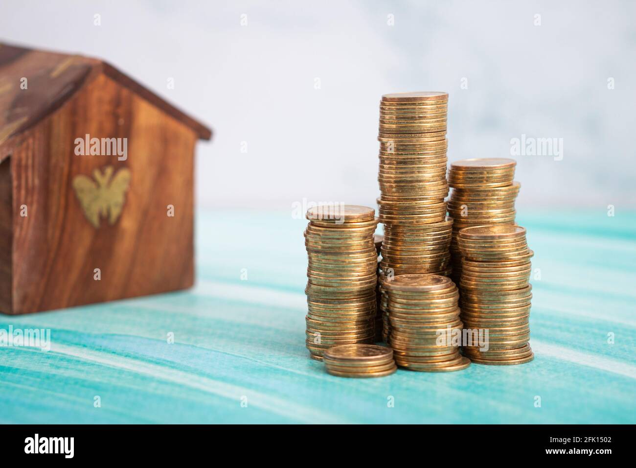 The concept of collecting money Stock Photo - Alamy