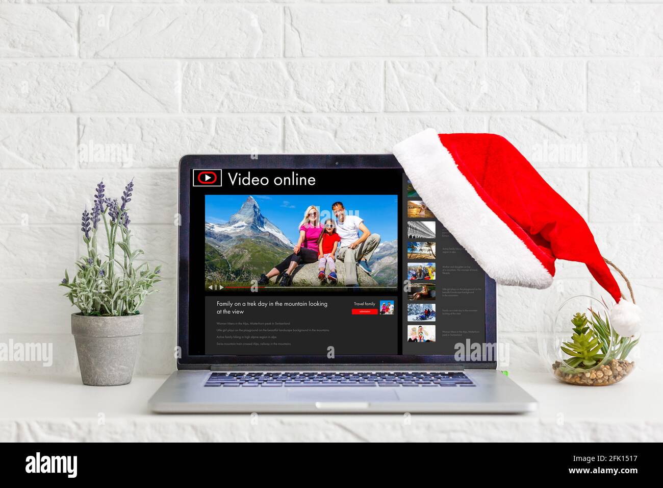 Man watching youtube video hi-res stock photography and images - Alamy