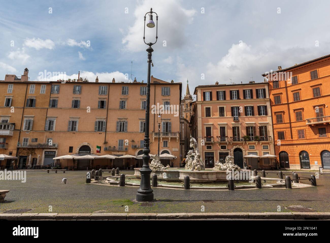 Piazza Navona square, Rione Parine, Rione Regola, Roma, Lazio, Italy ...