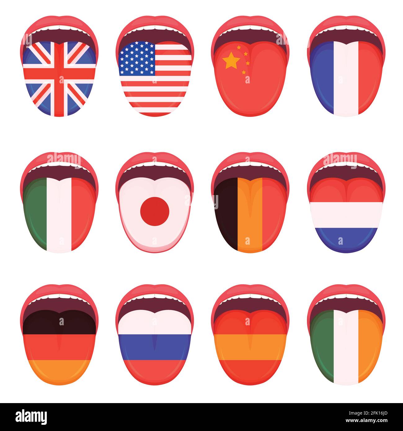 Multilingual Clipart