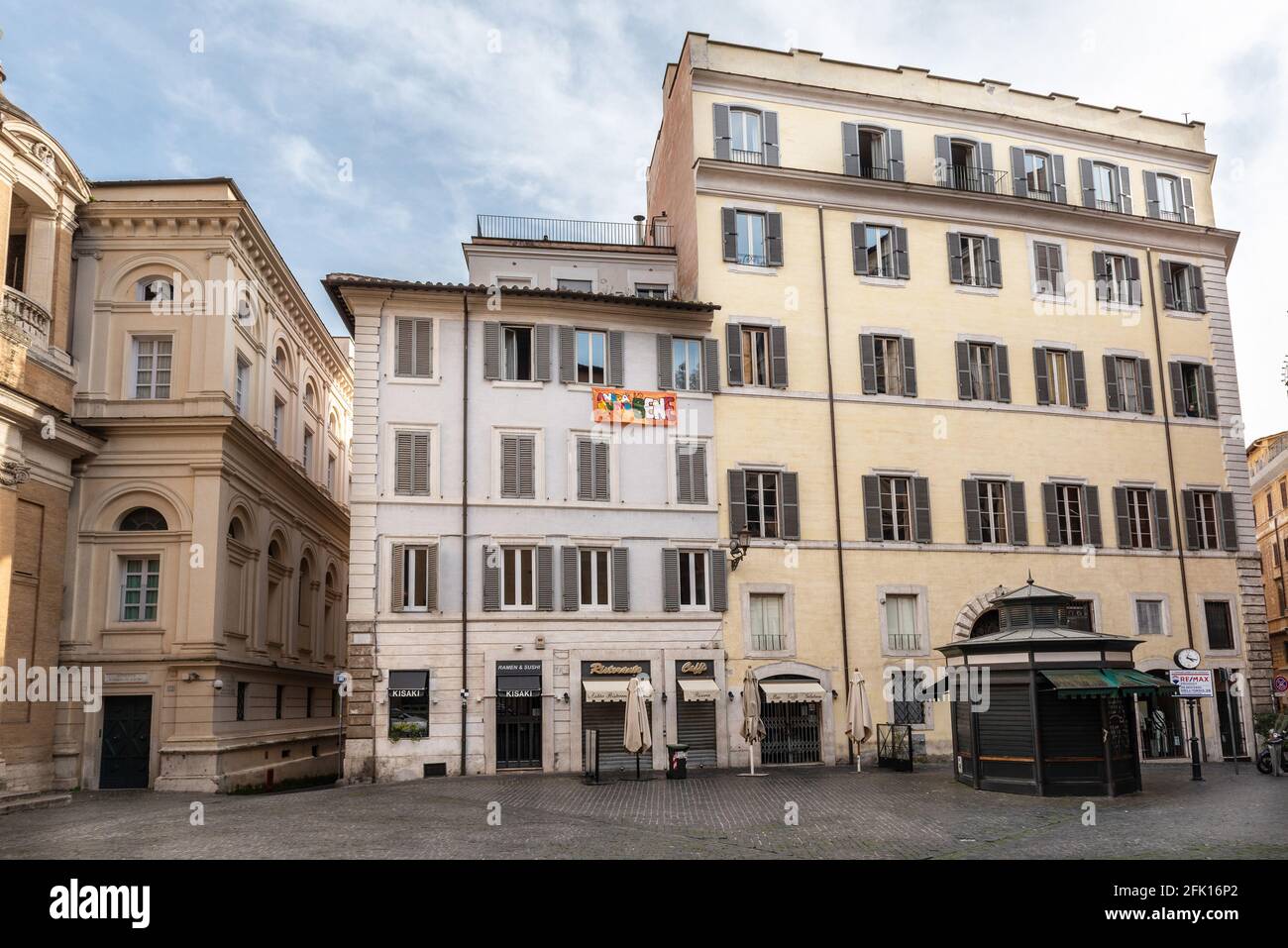 Piazza Capranica square, Roma, Lazio, Italy, Europa Stock Photo - Alamy