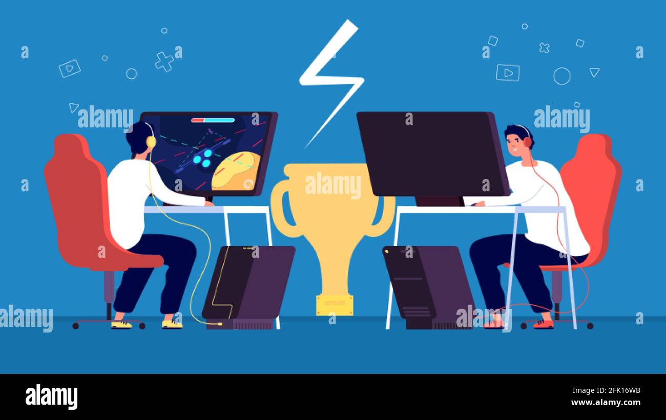 Pro player Stock Vector Images - Alamy