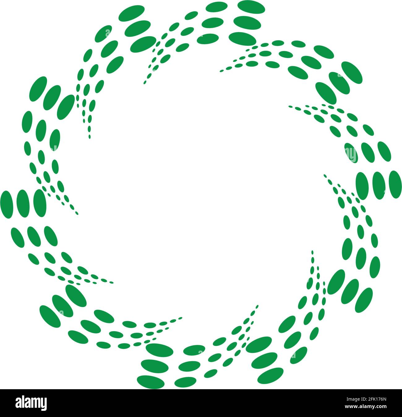 halftone logo vector icon design template Stock Vector Image & Art - Alamy