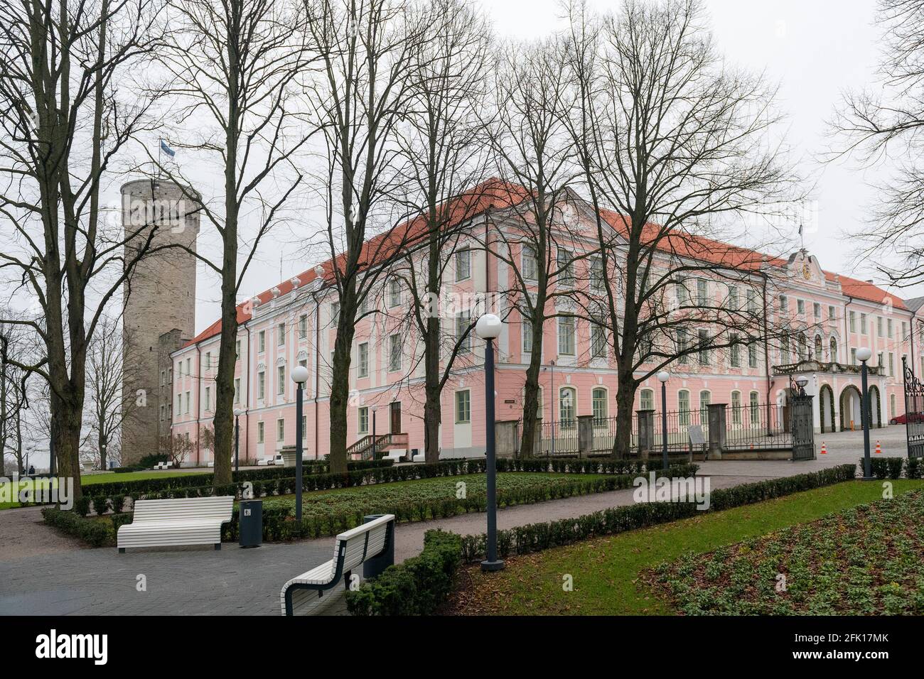 Toompea castle hi-res stock photography and images - Alamy