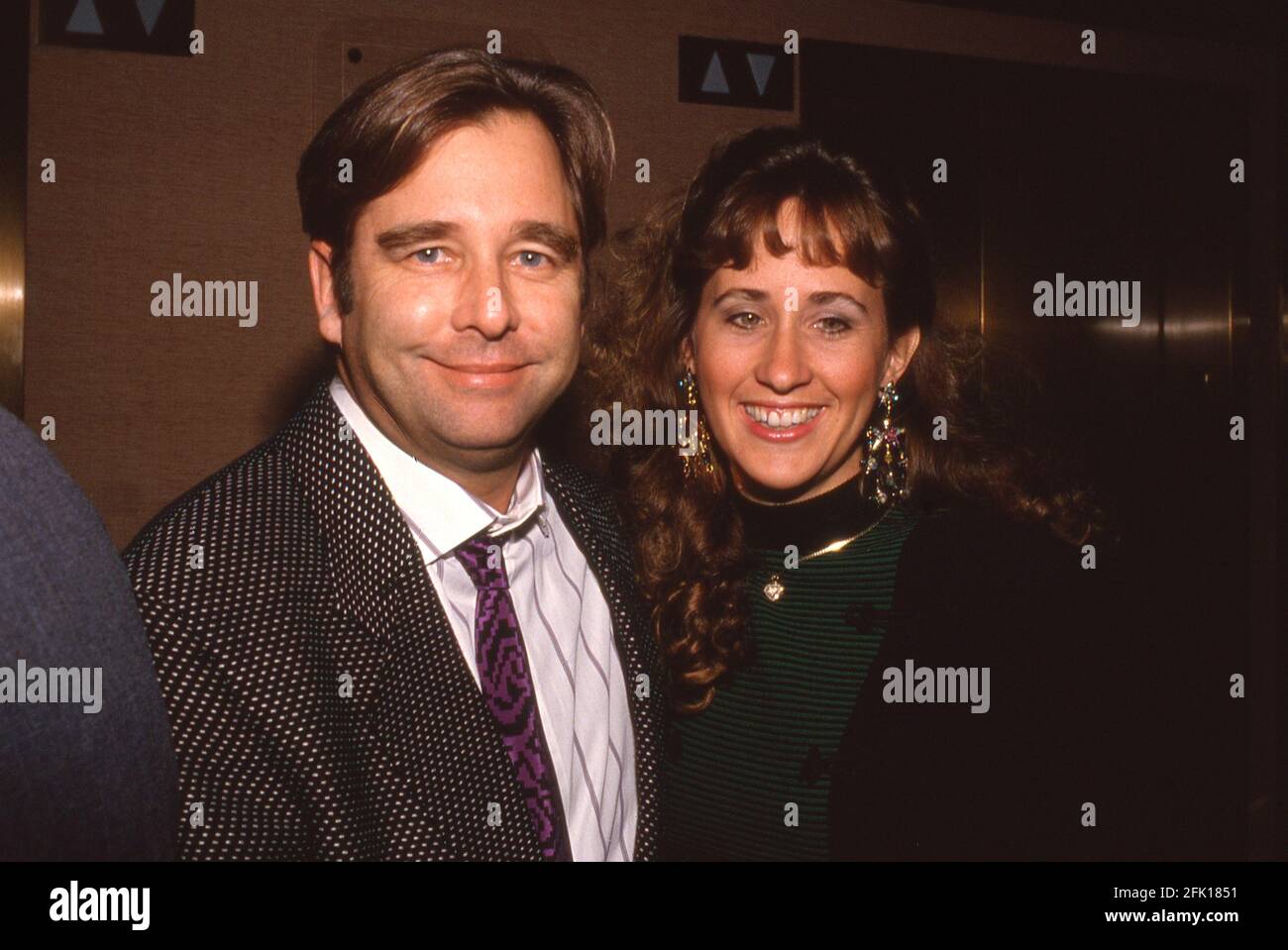 Beau Bridges and Wendy Bridges Circa 1980's Credit: Ralph Dominguez ...