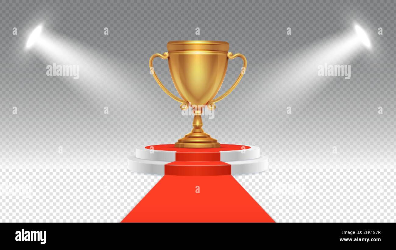 Winning stand Stock Vector Images - Alamy