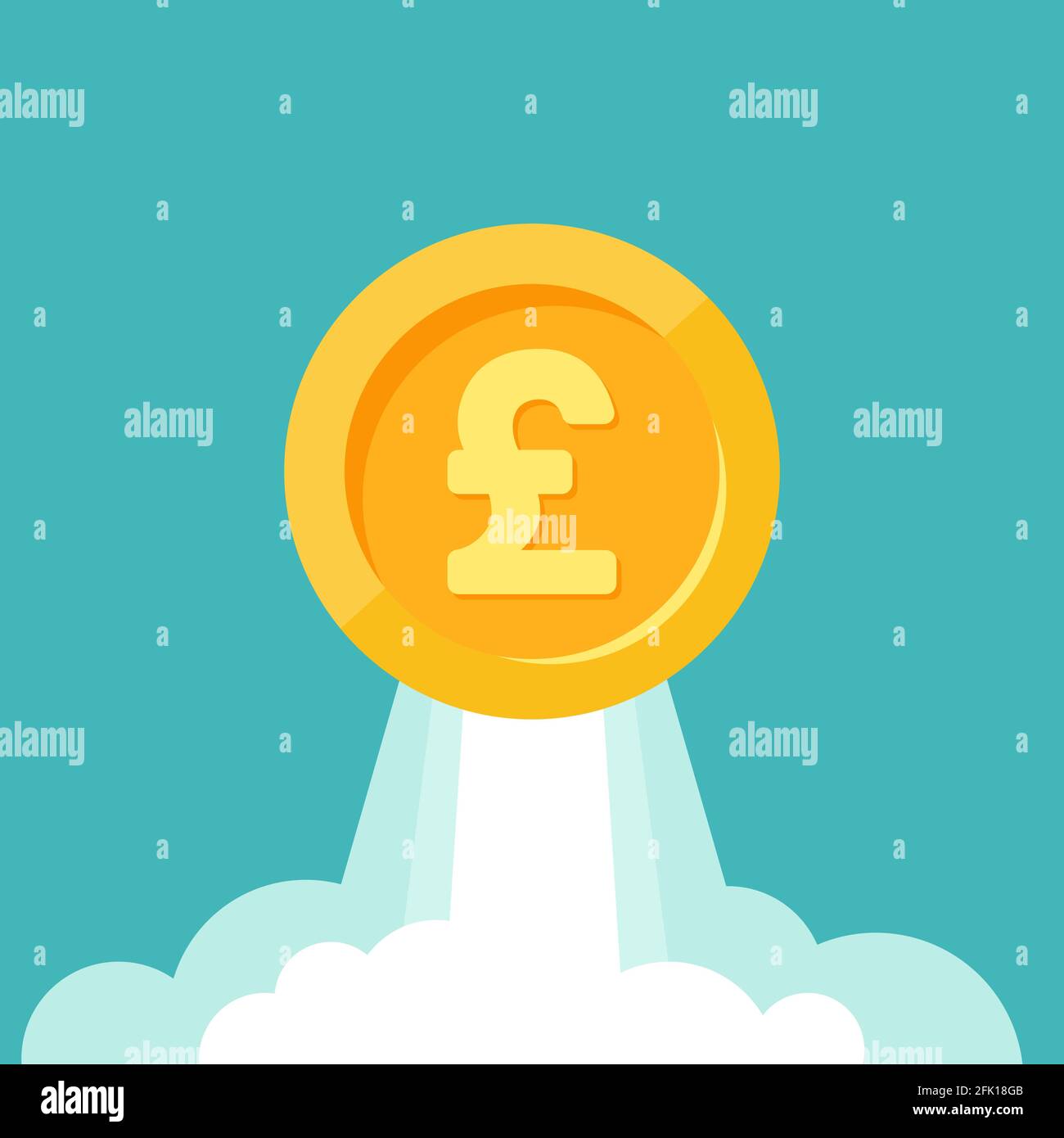Money flies Stock Vector Images - Alamy