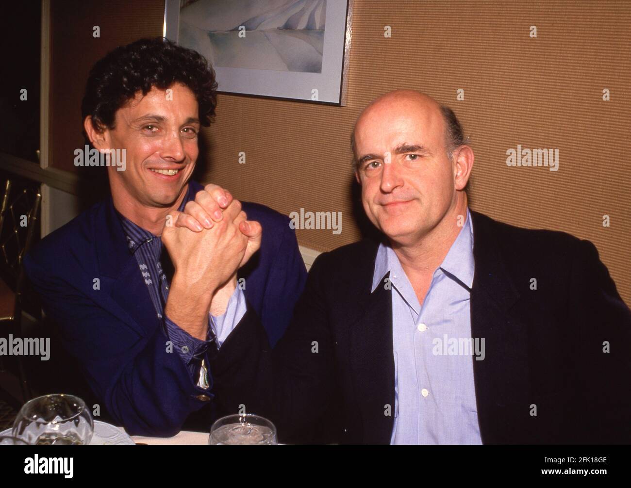Andrew Rubin and Peter Boyle Circa 1980's Credit: Ralph Dominguez ...