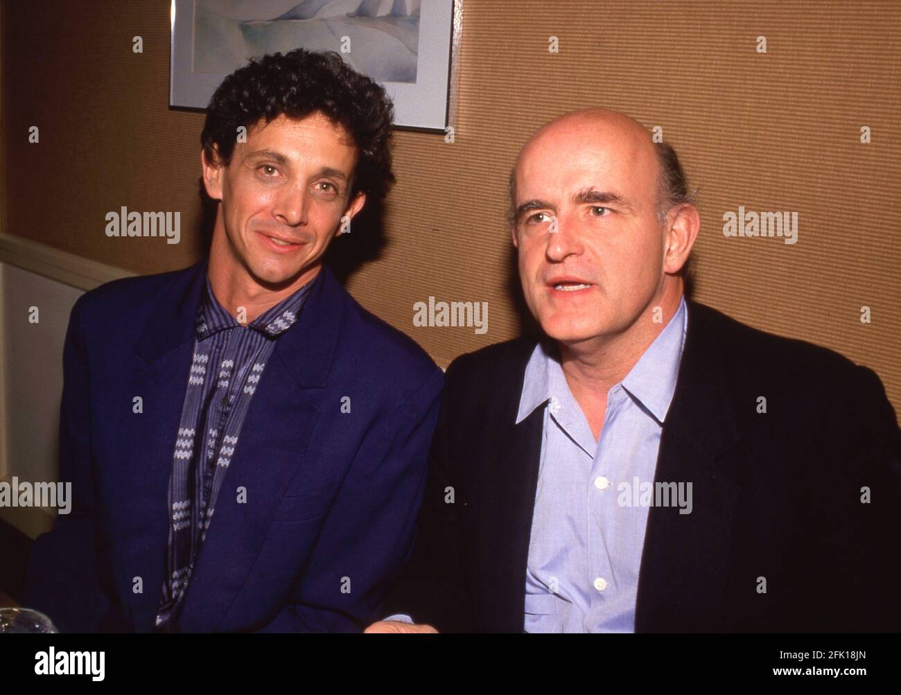 Andrew Rubin and Peter Boyle Circa 1980's Credit: Ralph Dominguez ...
