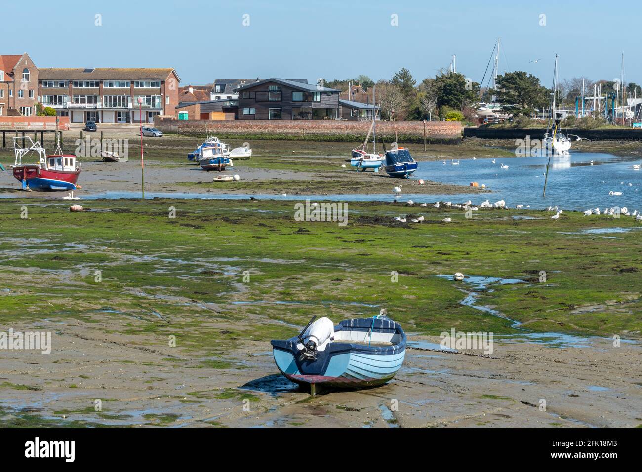 Small harbour with boats hi-res stock photography and images - Alamy