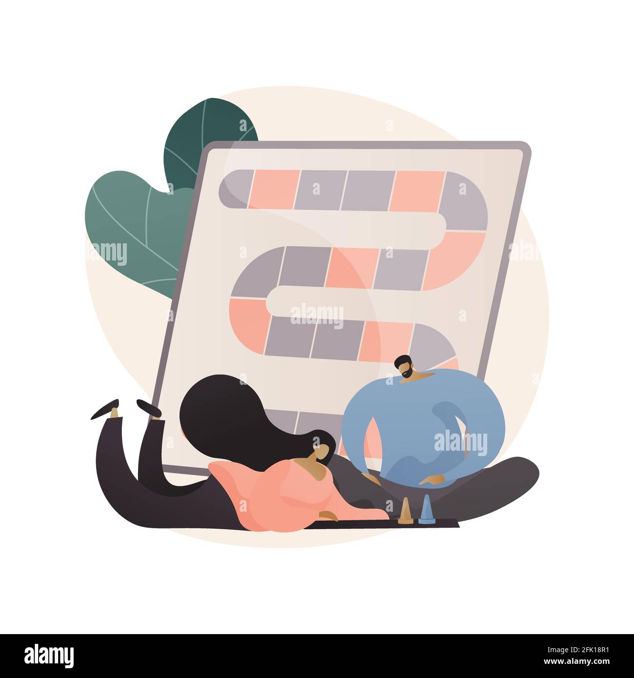 Board games abstract concept vector illustration Stock Vector Image ...