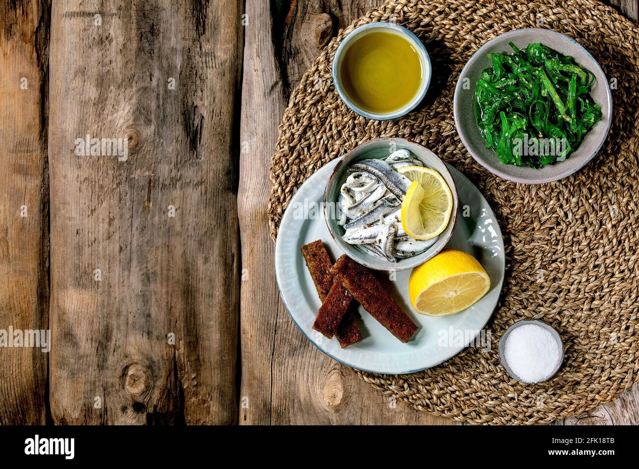 Pickled sardines hi-res stock photography and images - Alamy