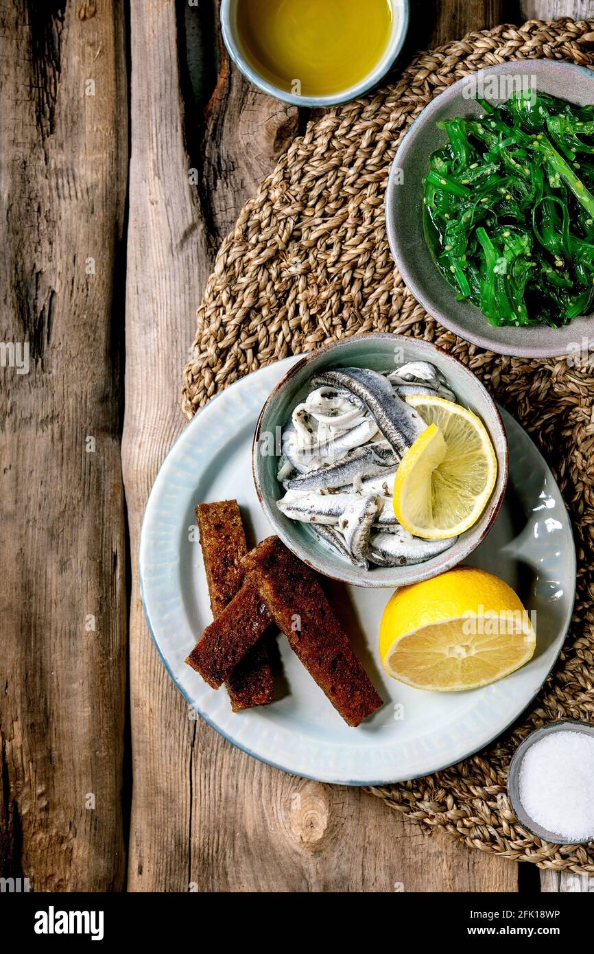 Pickled sardines hi-res stock photography and images - Alamy