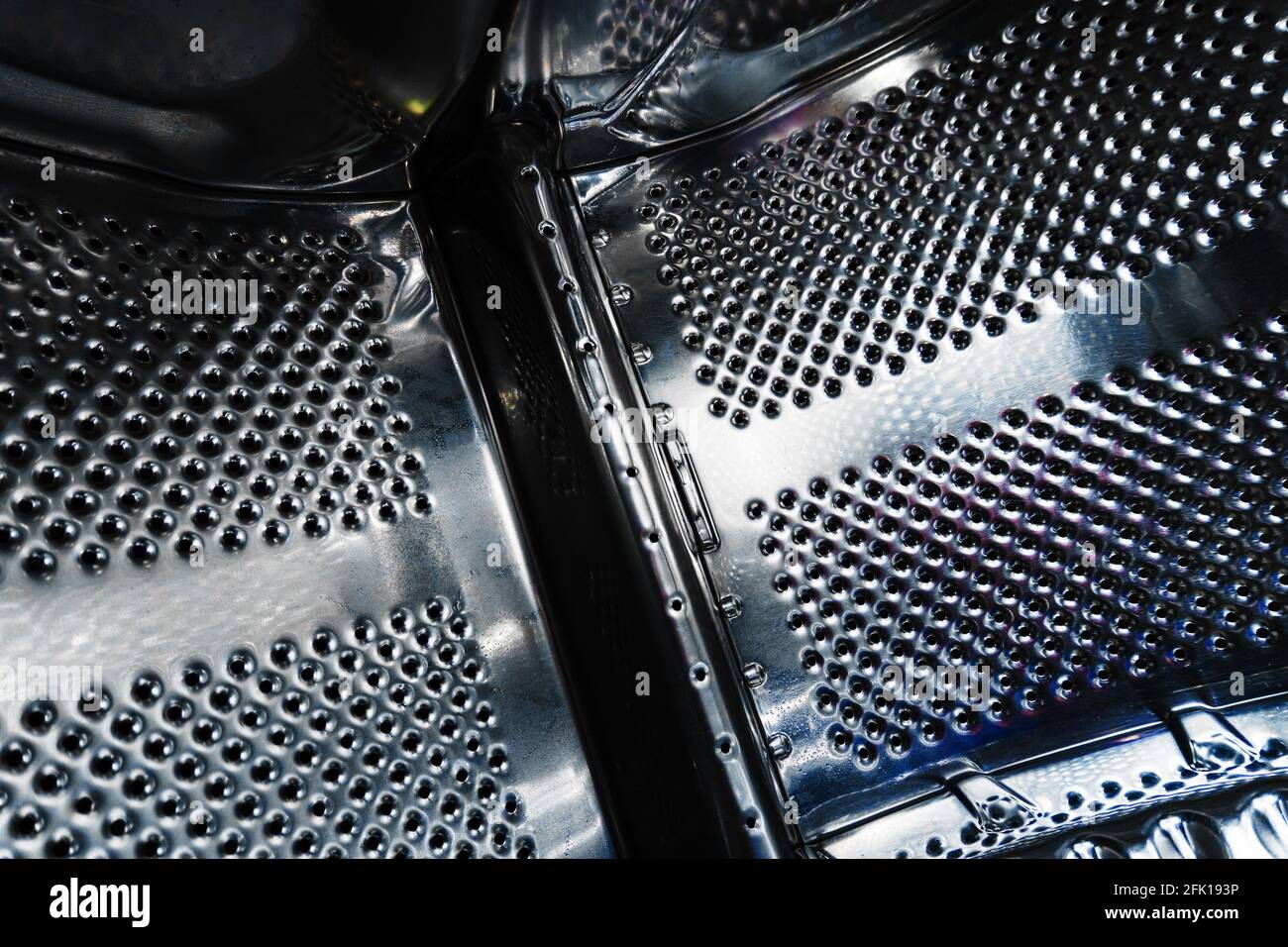 Texture patterns inside the washing machine drum. Inside The Washing ...